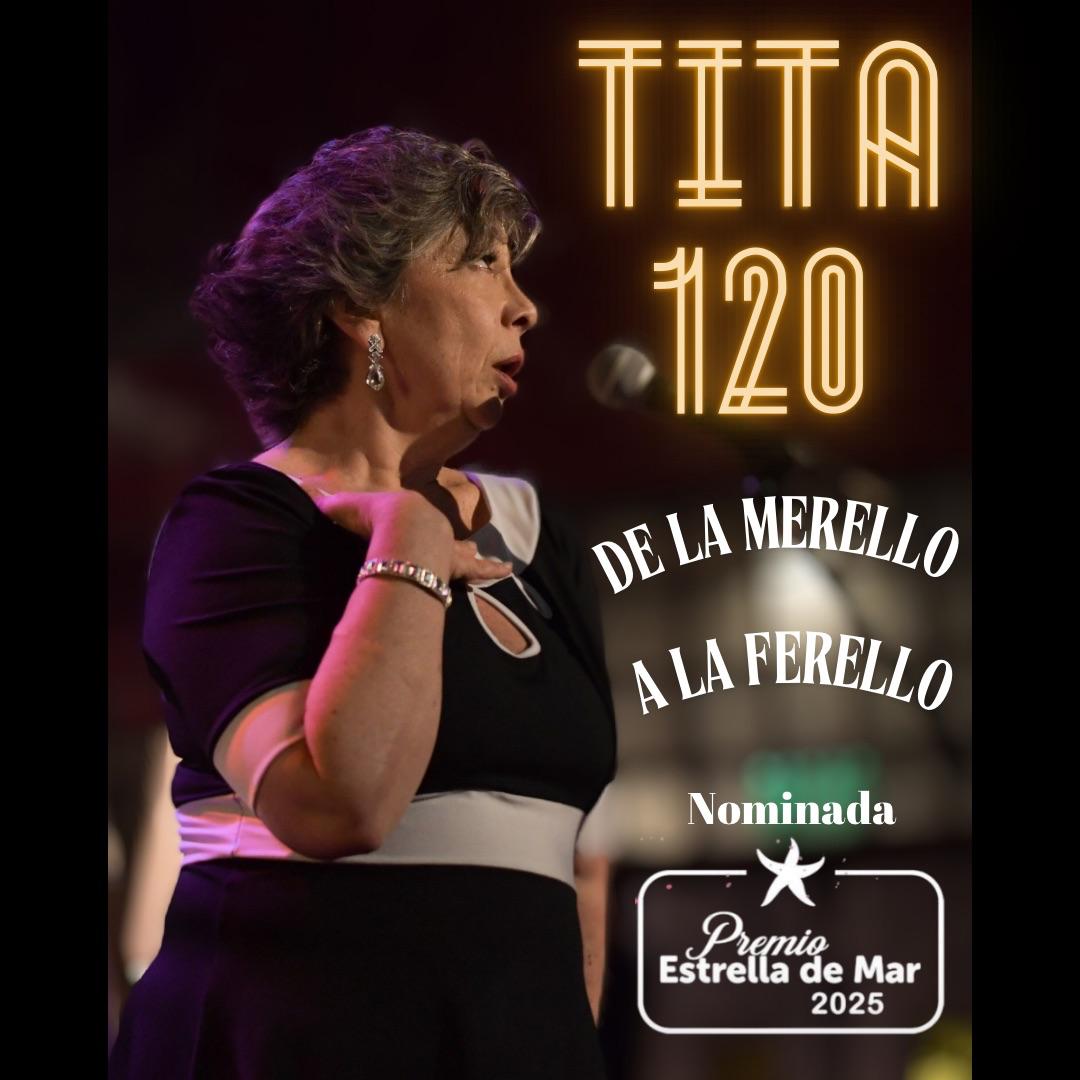 Valeria Ferello vuelve con “TITA 120”: un homenaje con humor y corazón ...