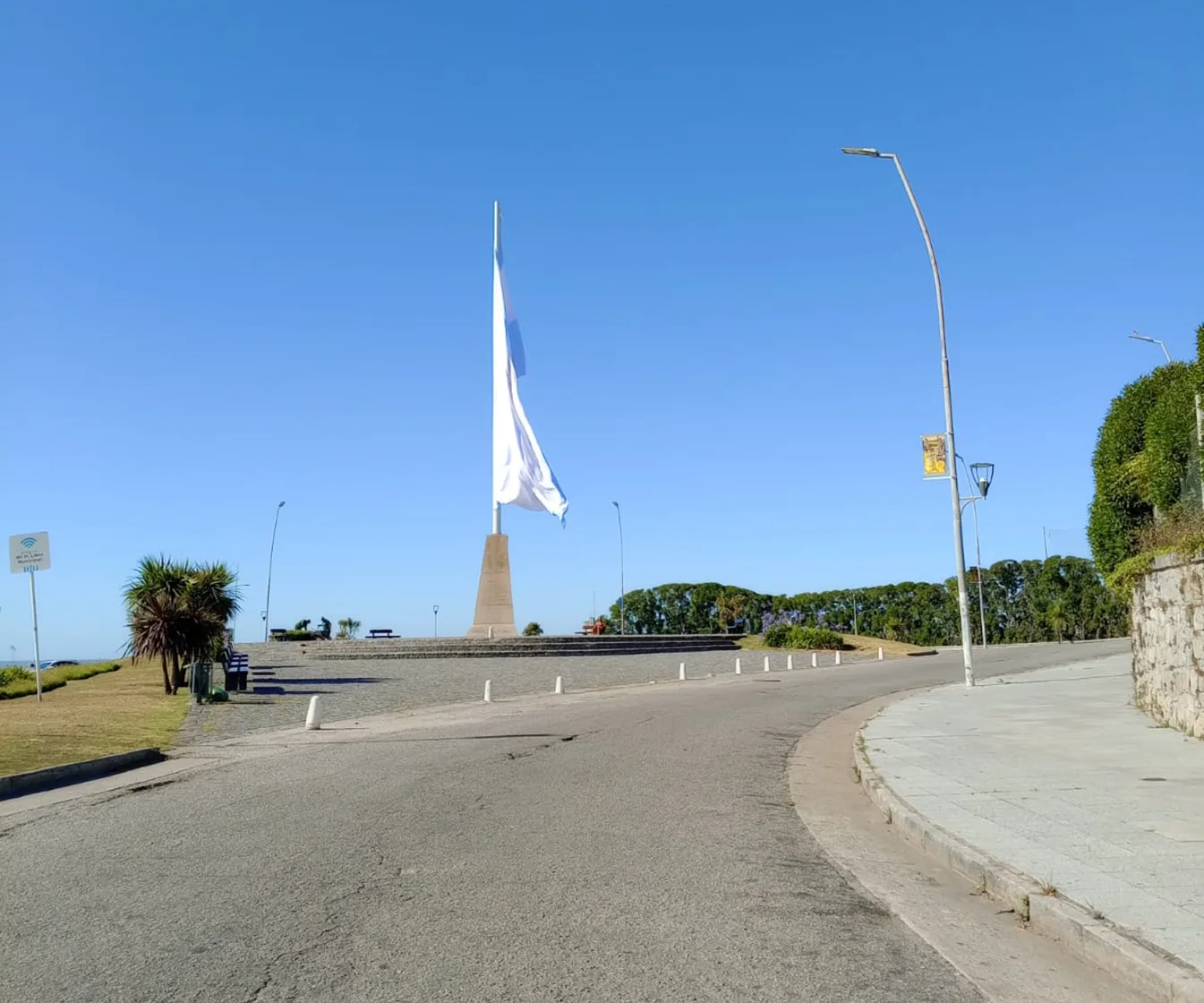 “Éramos tan pobres…”: la bandera nueva que, según el viento, se ve ...
